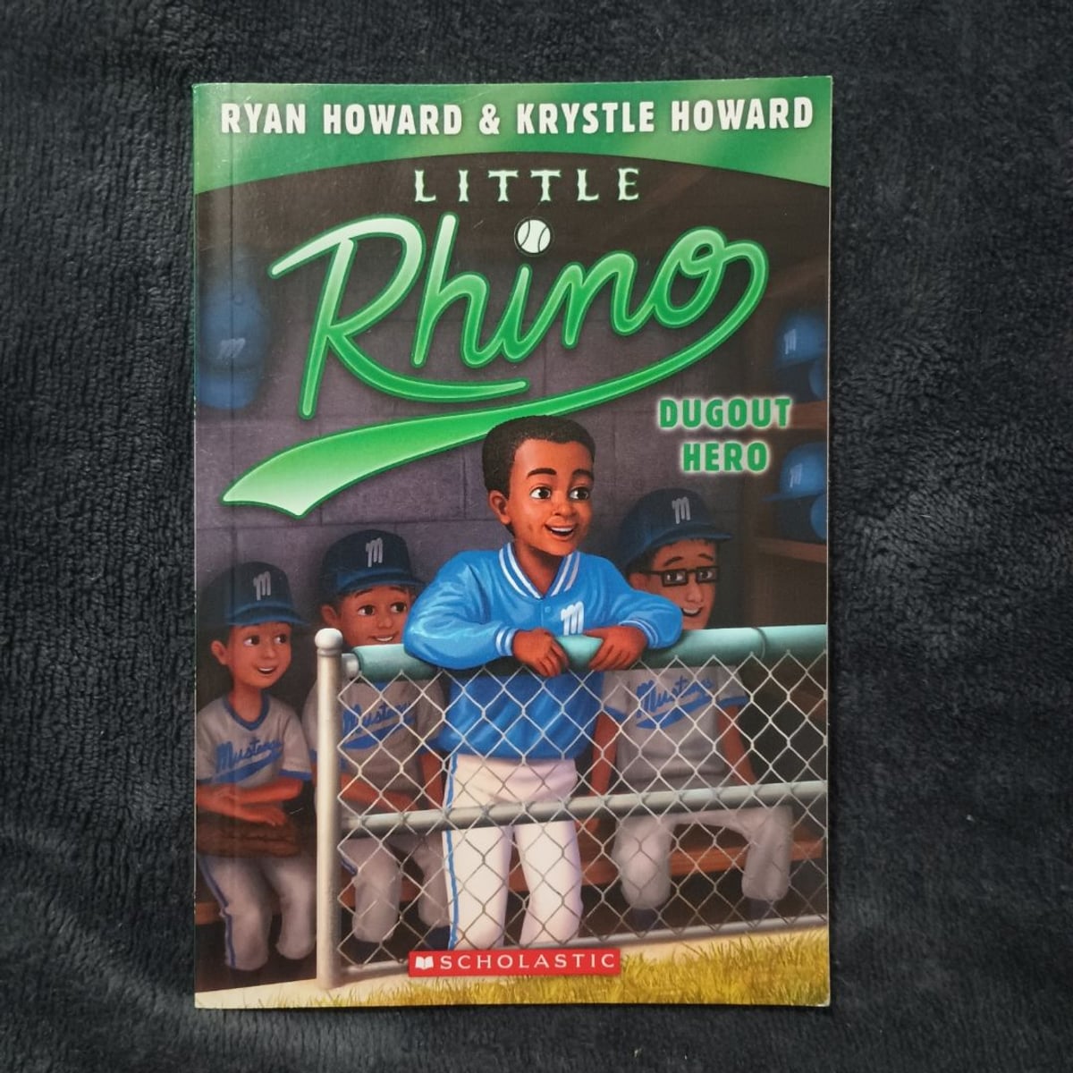 Dugout Hero (Little Rhino #3) by Ryan Howard, Krystle Howard
