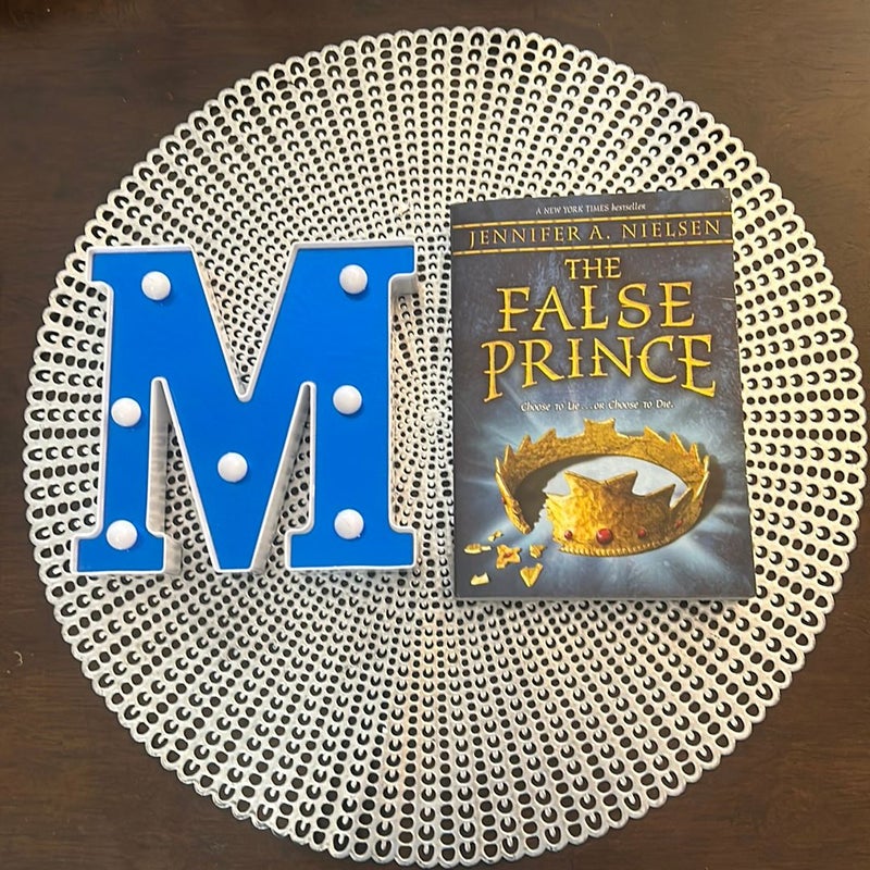 The False Prince by Jennifer A. Nielsen