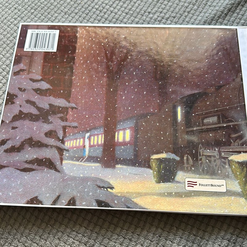 The Polar Express by Chris Van Allsburg, Hardcover | Pangobooks