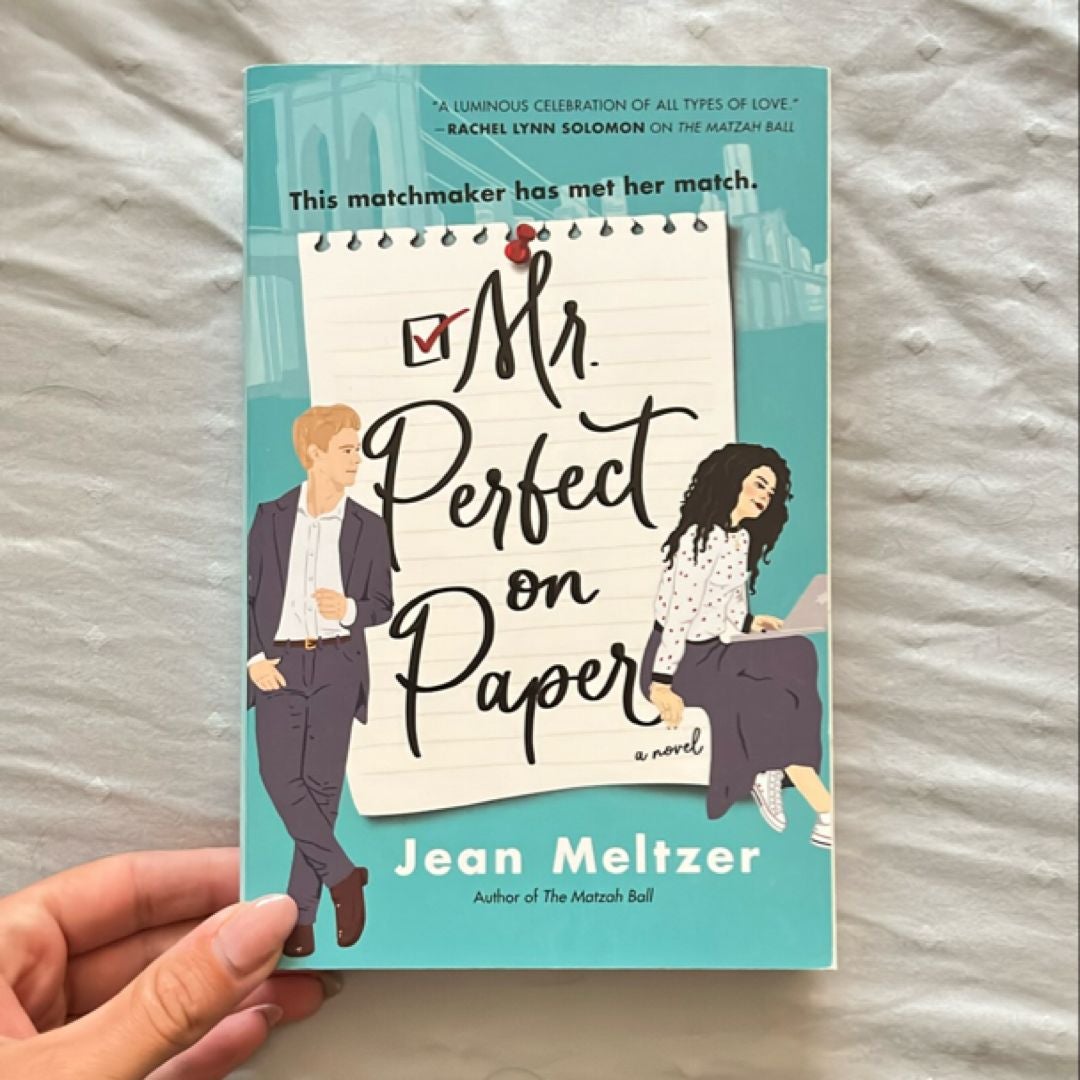 Mr. Perfect on Paper by Jean Meltzer