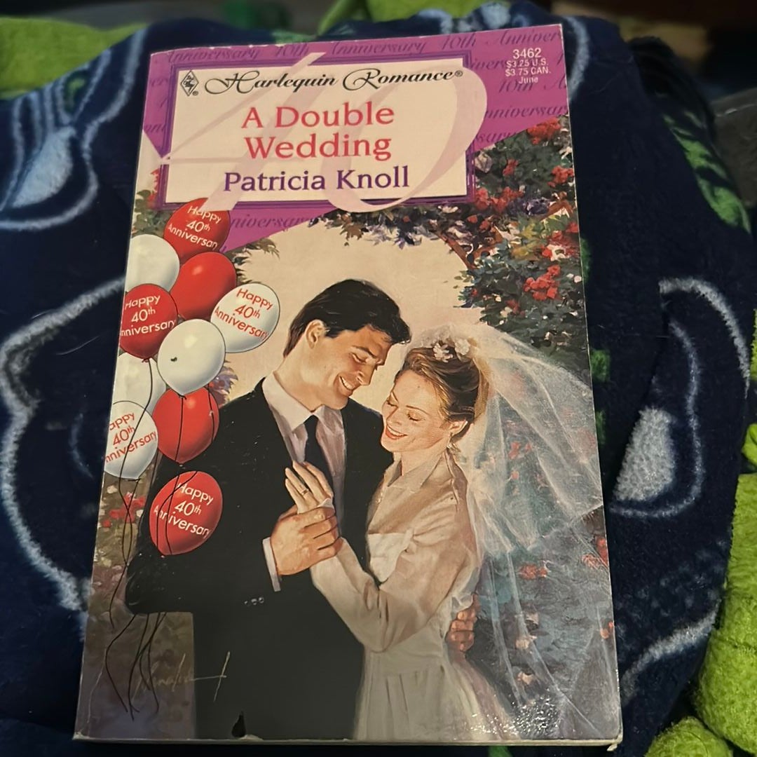 A Double Wedding by Patricia Knoll, Paperback | Pangobooks