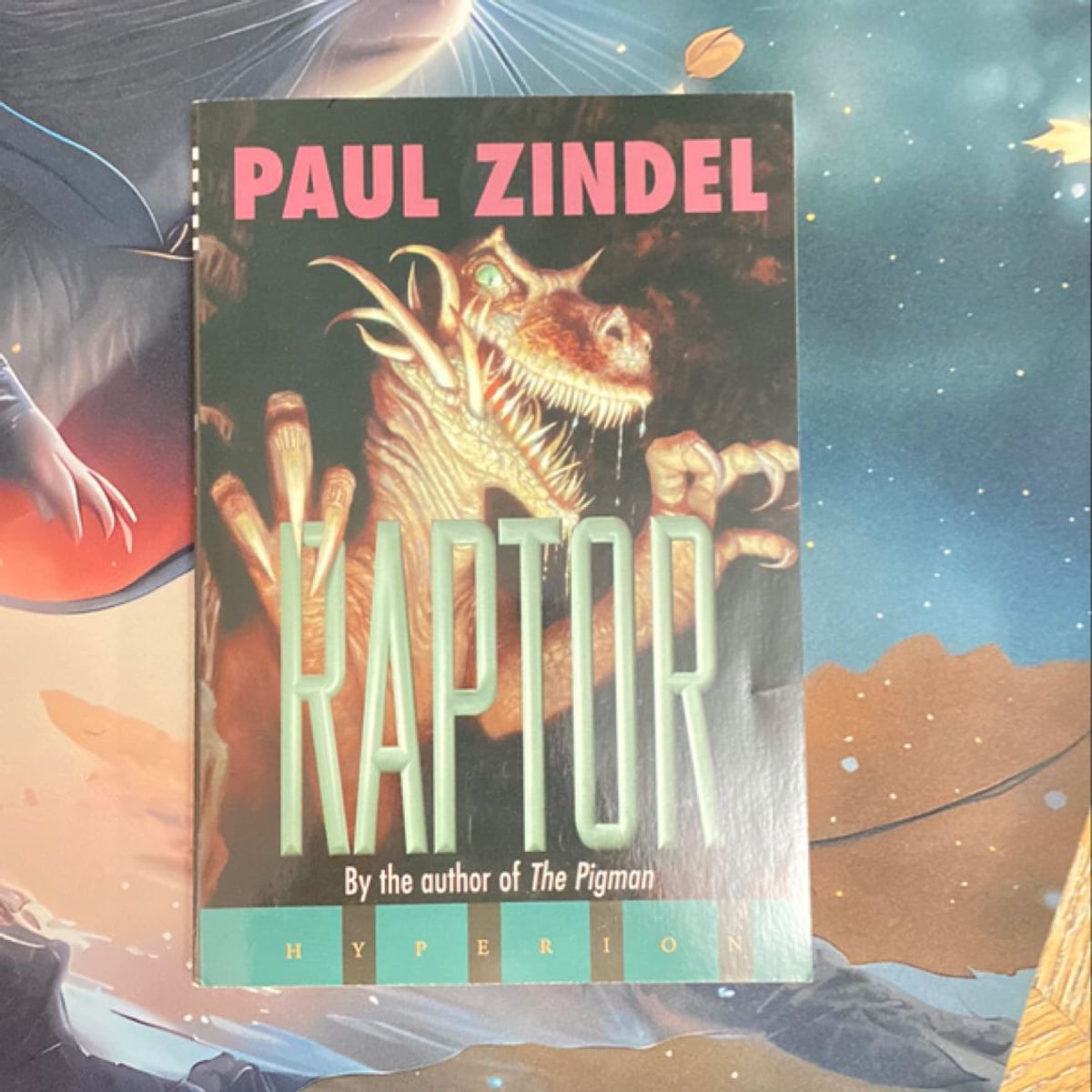 Raptor by Paul Zindel, Paperback | Pangobooks