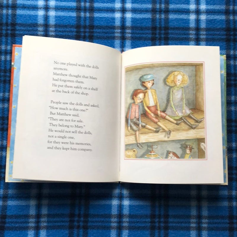 The Toymaker by Martin Waddell