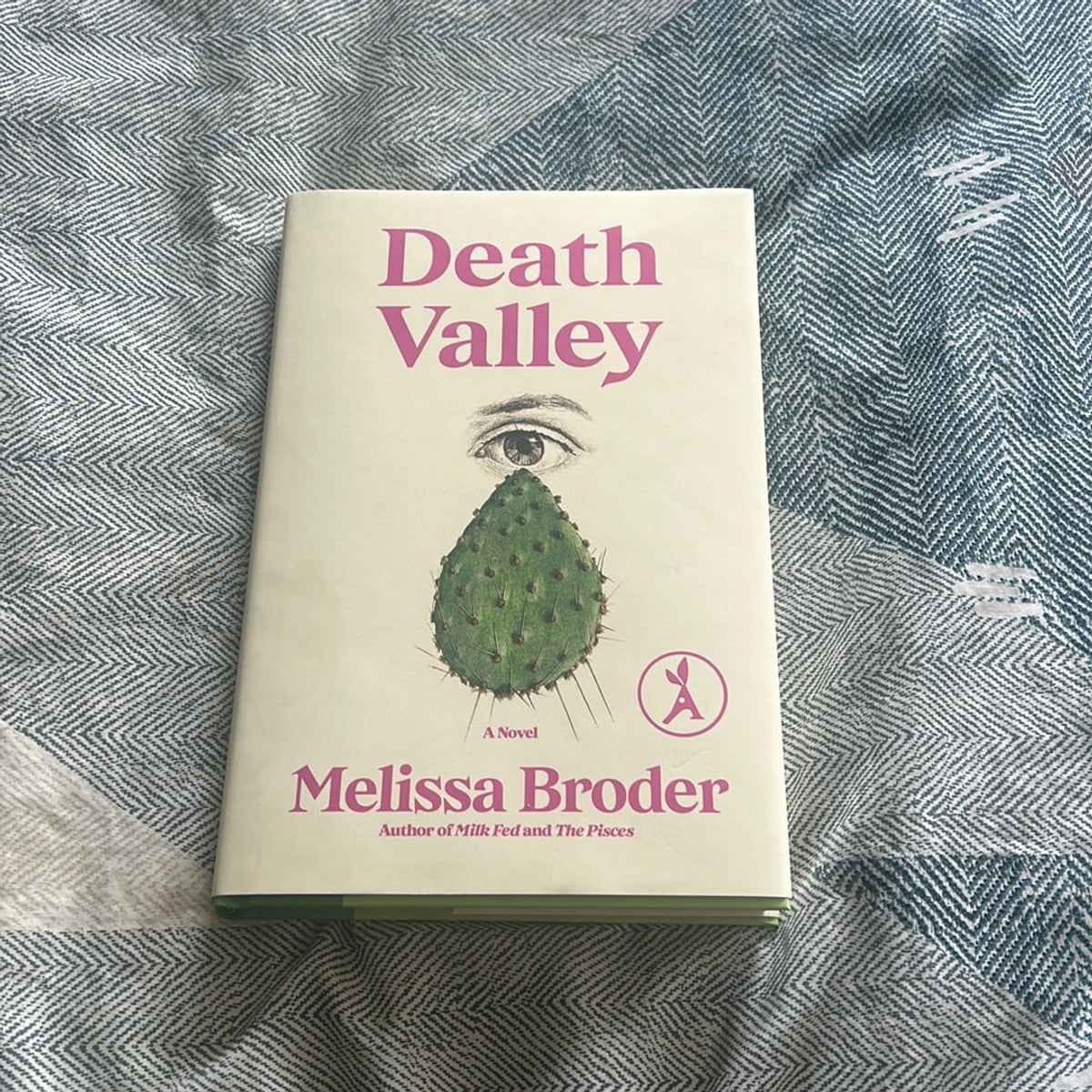 Death Valley by Melissa Broder, Hardcover | Pangobooks
