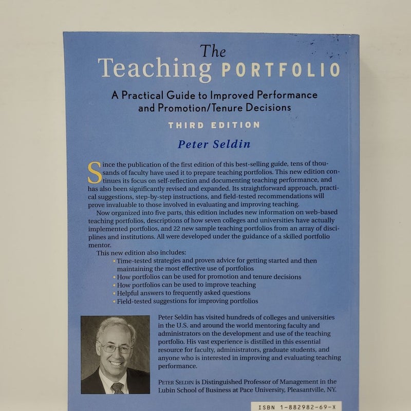 The Teaching Portfolio by Peter Seldin, Paperback | Pangobooks