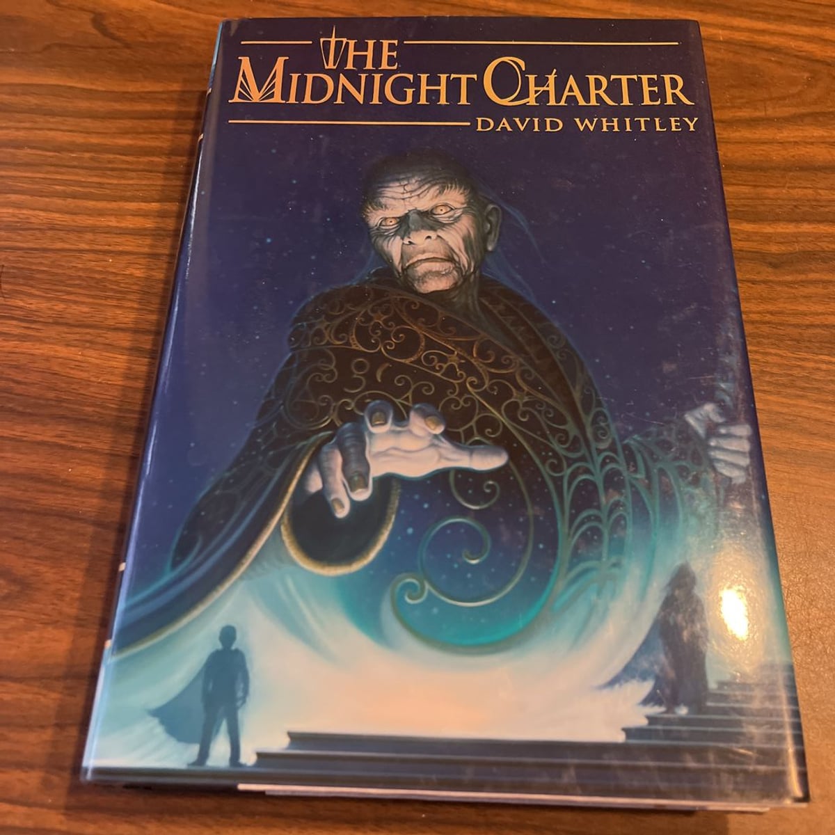 The Midnight Charter by David Whitley