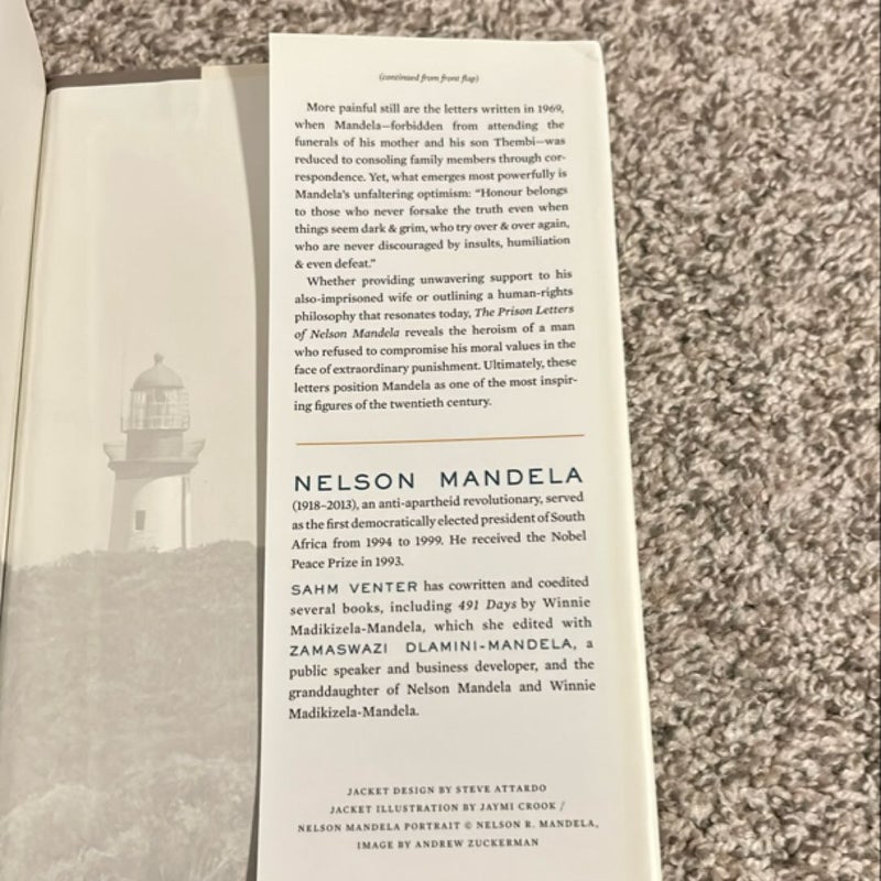 Prison Letters by Nelson Mandela