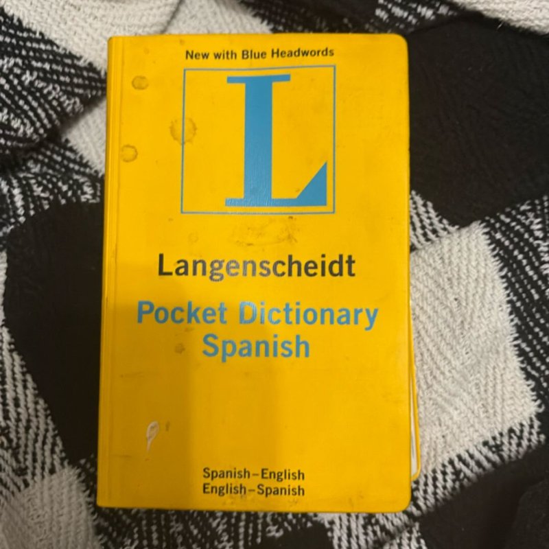 Pocket Dictionary by Langenscheidt Publishers Staff