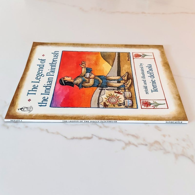 The Legend of the Indian Paintbrush by Tomie dePaola