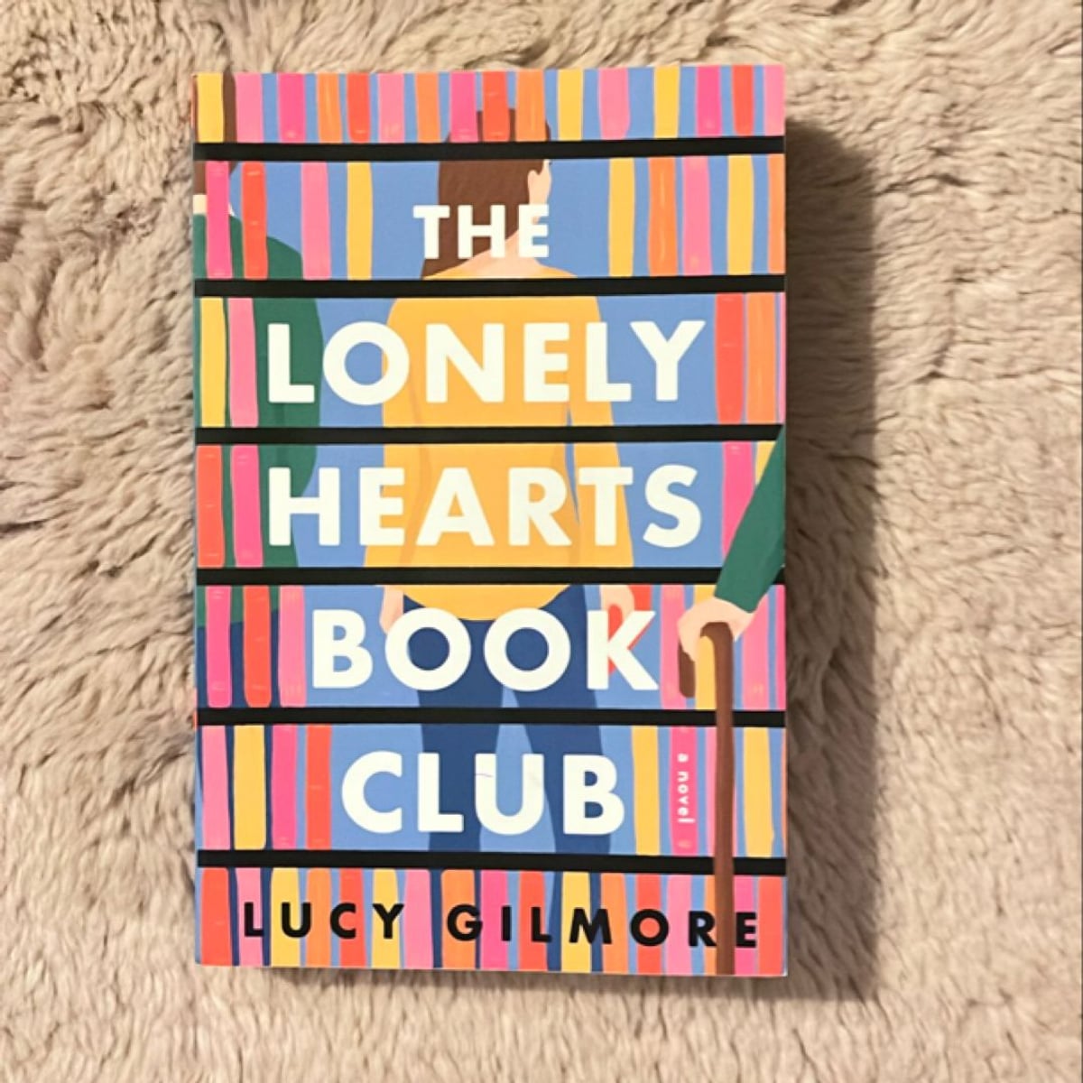 The Lonely Hearts Book Club by Lucy Gilmore, Paperback | Pangobooks