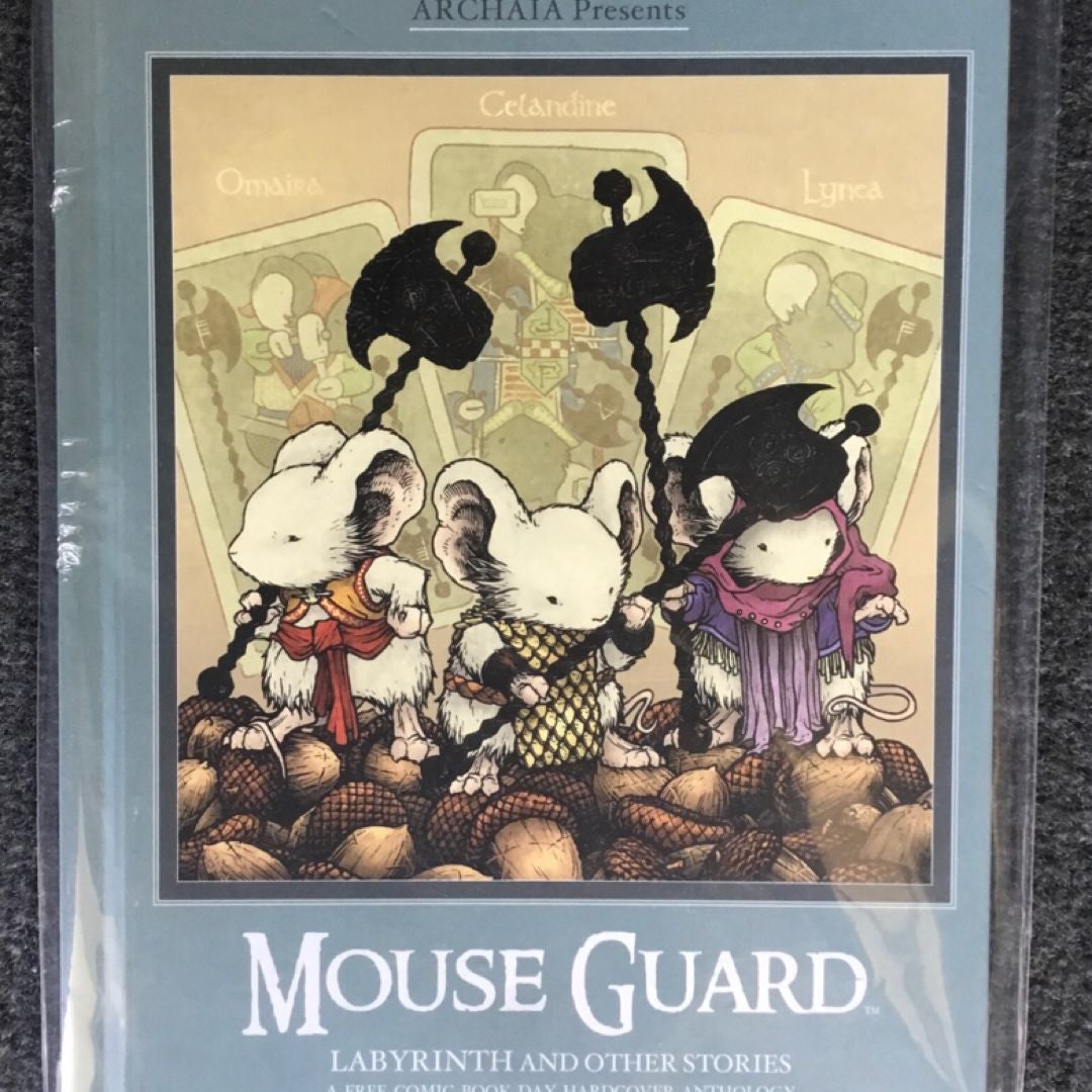 Mouse Guard Labyrinth and other Stories by David Petersons, Hardcover ...