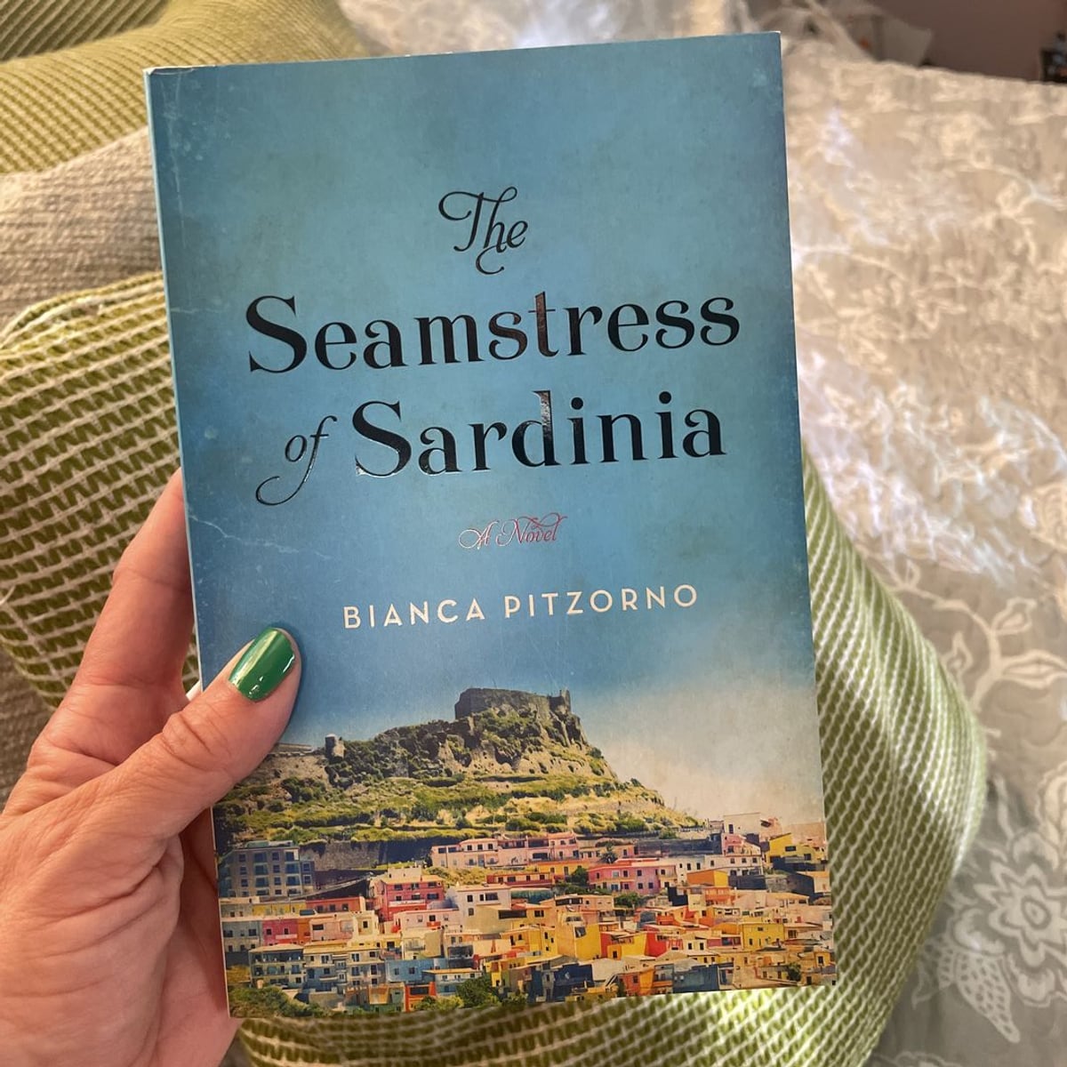 The Seamstress of Sardinia by Bianca Pitzorno, Paperback | Pangobooks