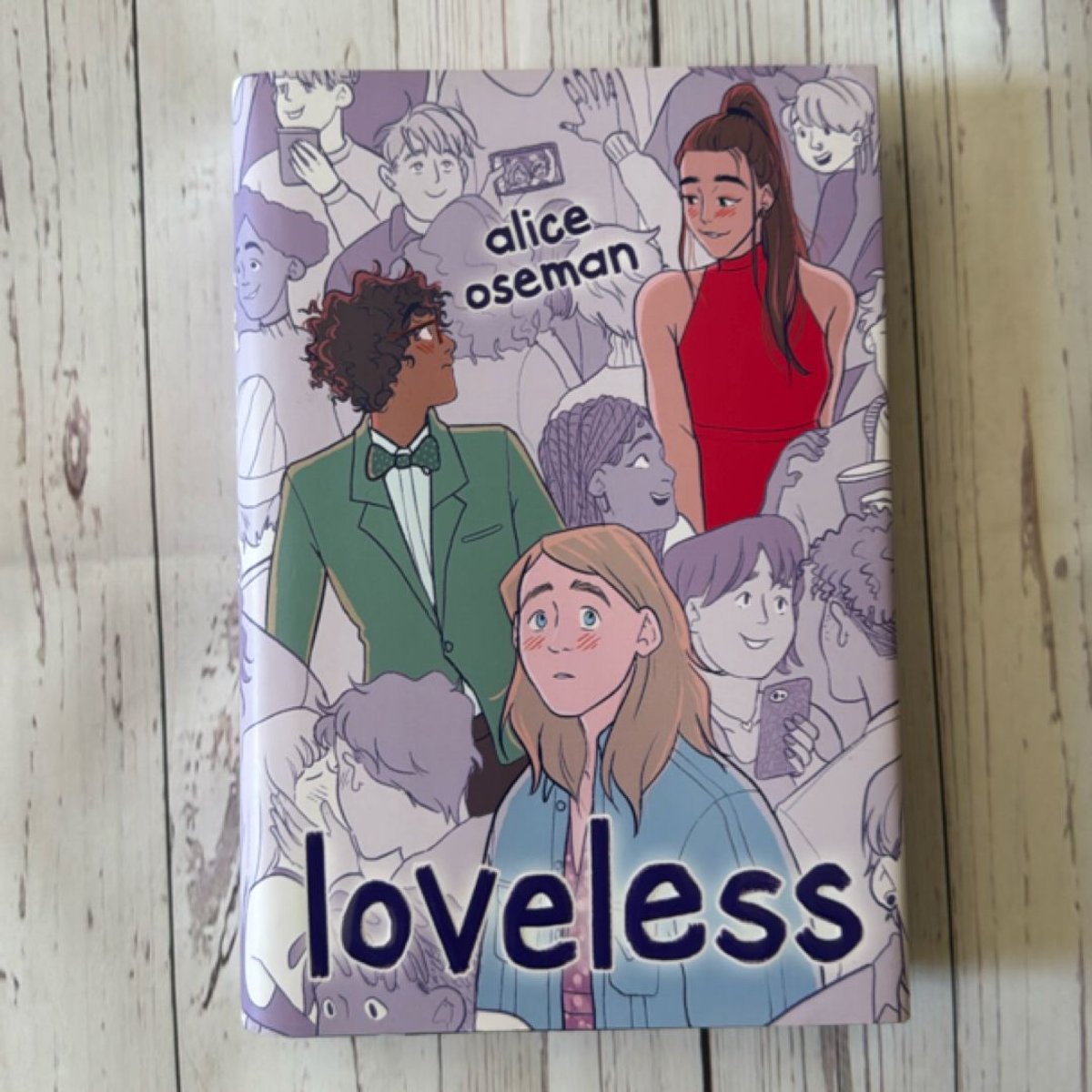 Loveless by Alice Oseman