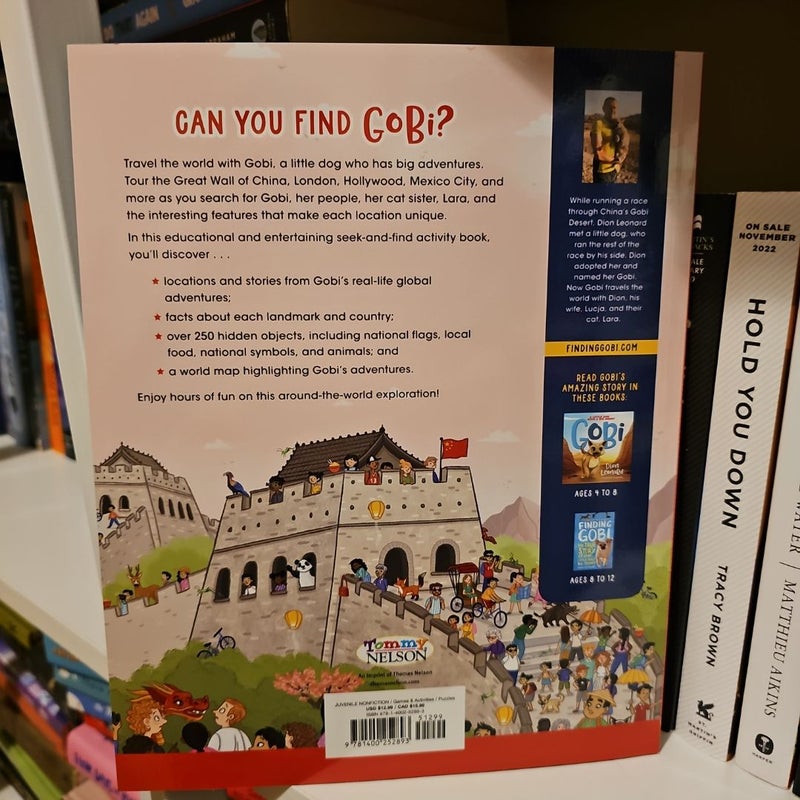 Where's Gobi? Seek and Find by Dion Leonard