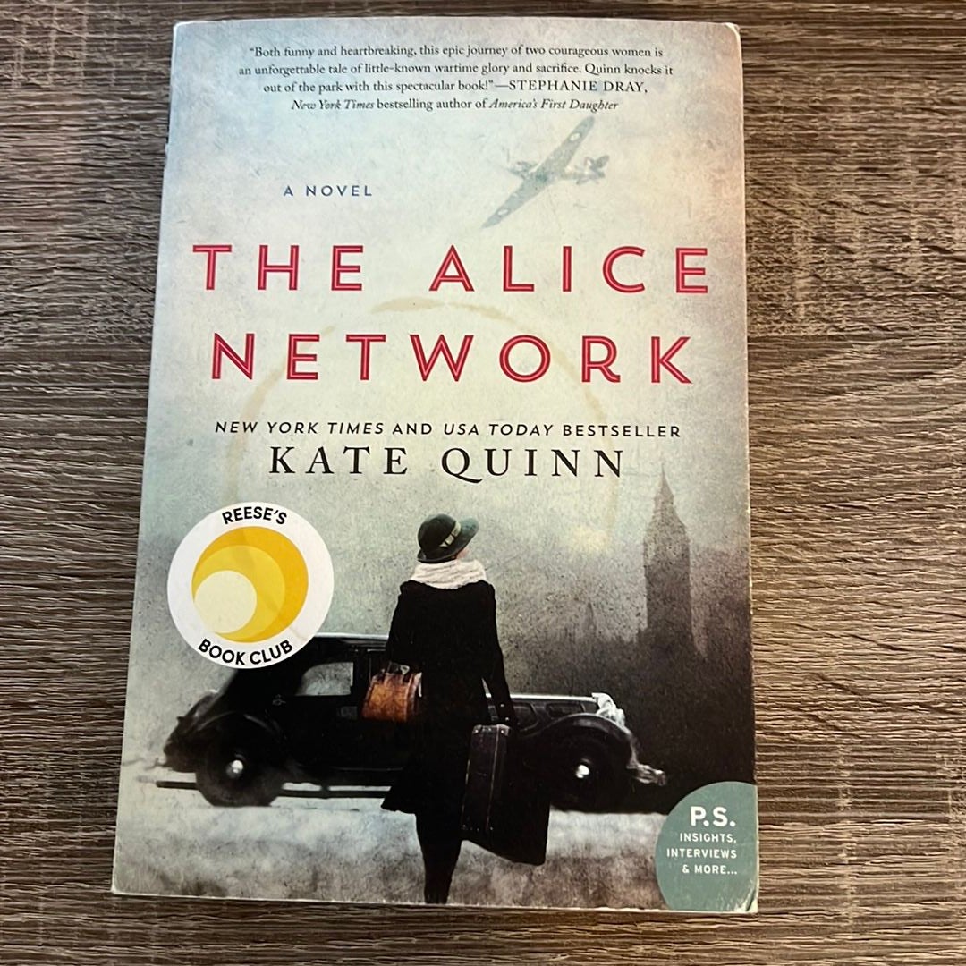 The Alice Network by Kate Quinn, Paperback | Pangobooks