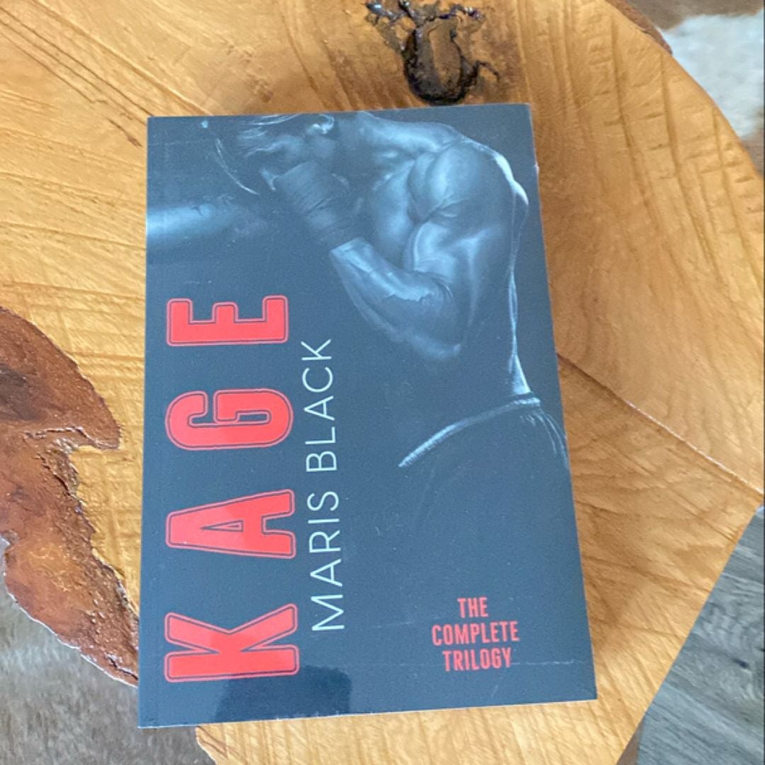 Kage - The Complete Trilogy by Maris Black, Paperback | Pangobooks