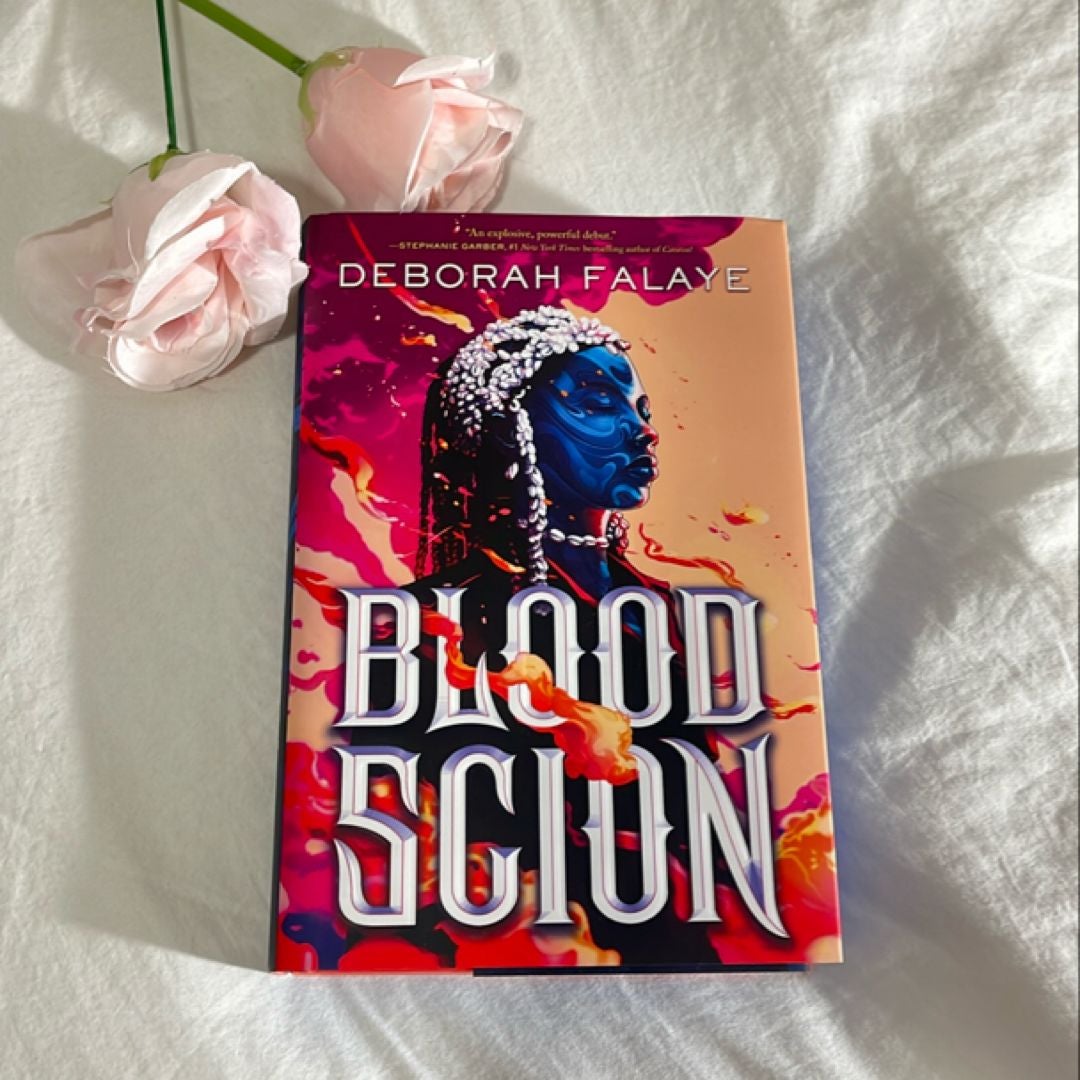 Blood Scion (FairyLoot) by Deborah Falaye, Hardcover | Pangobooks
