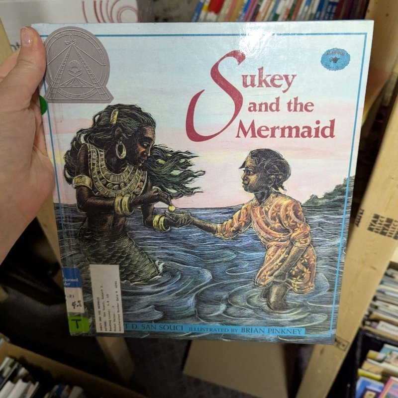 Sukey and the Mermaid by Robert D. San Souci