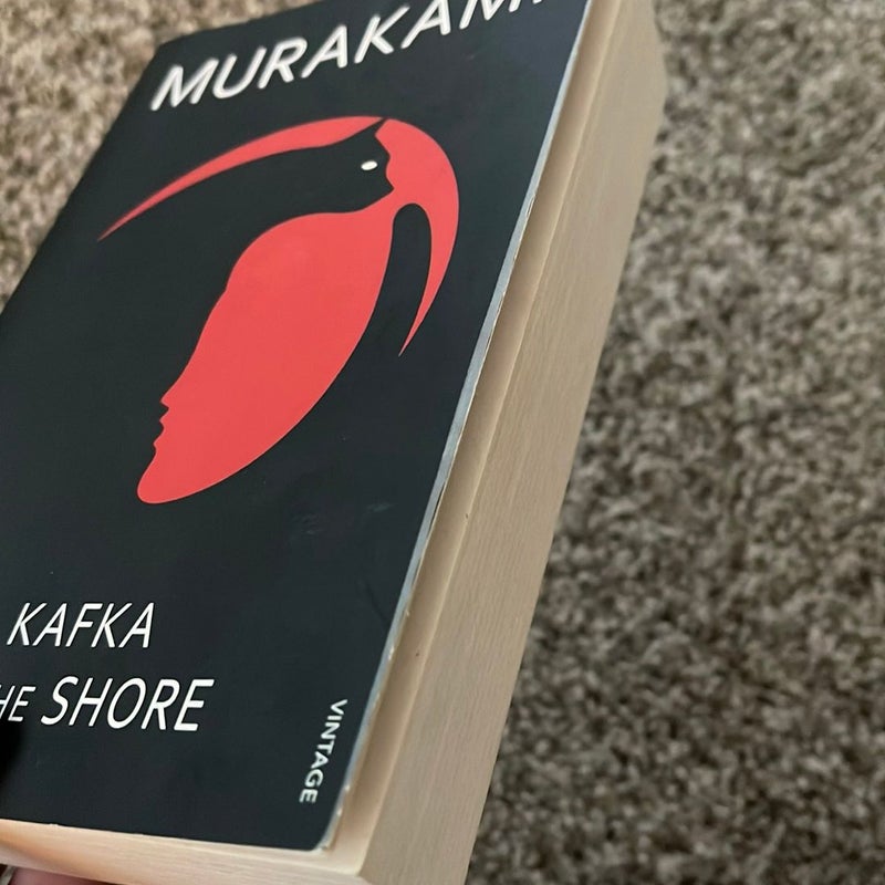 Kafka on the Shore by Haruki Murakami, Paperback | Pangobooks