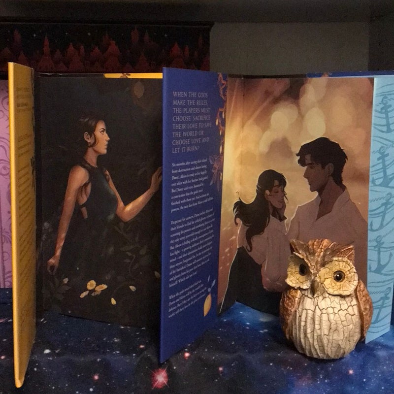 This Vicious Grace and This Cursed Light SIGNED *Fairyloot* Edition by ...