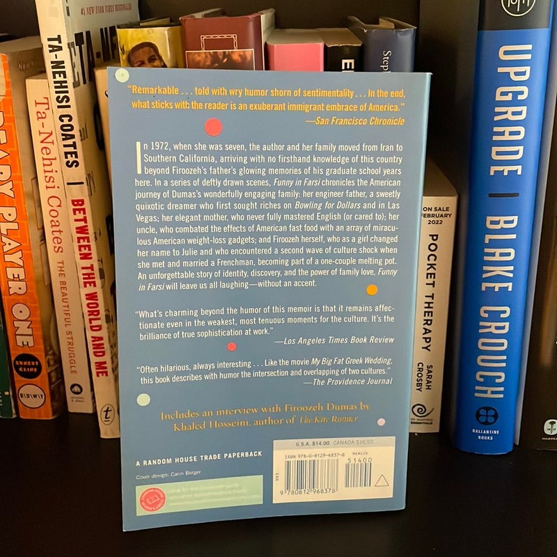 Funny in Farsi by Firoozeh Dumas