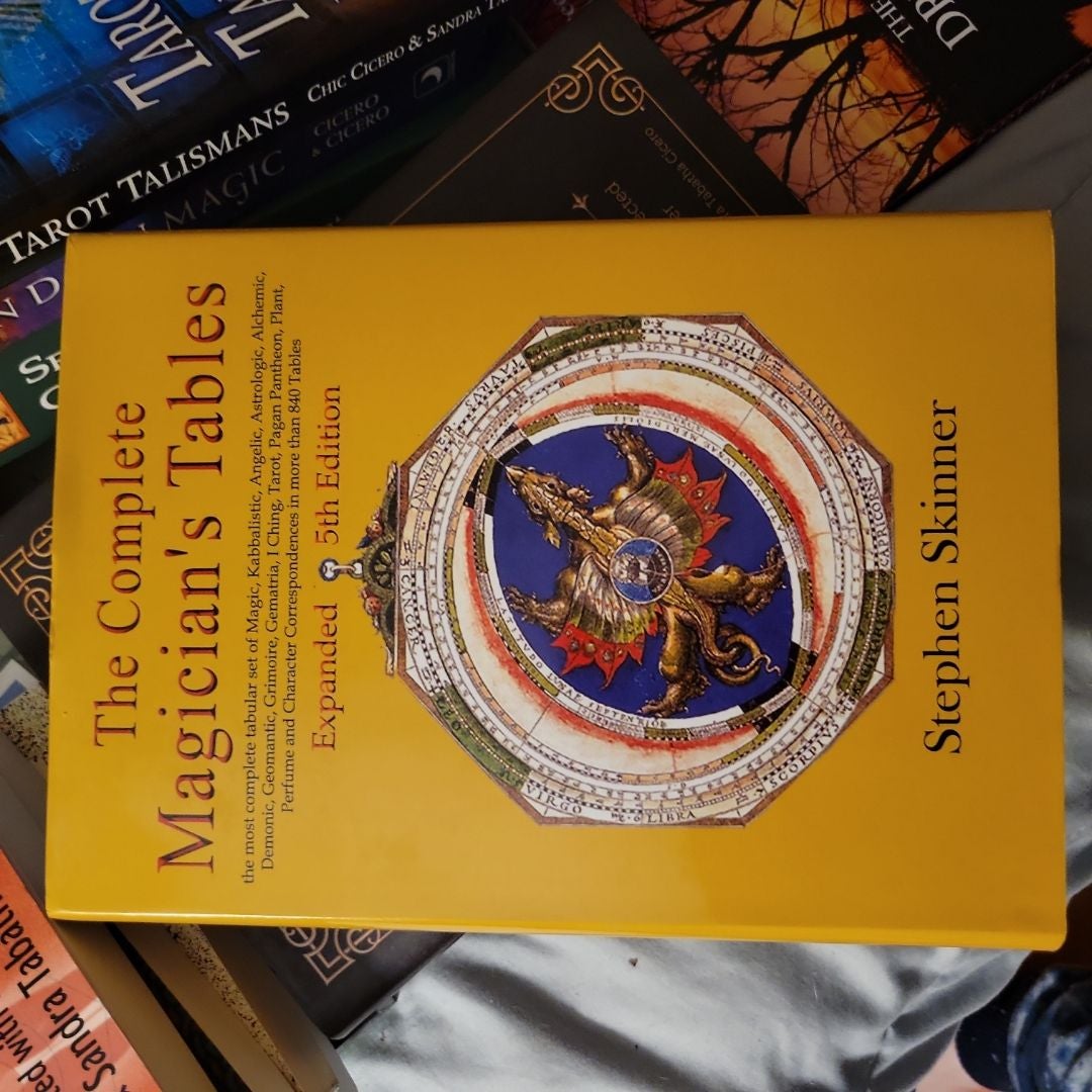 The Complete Magician's Tables by Stephen Skinner