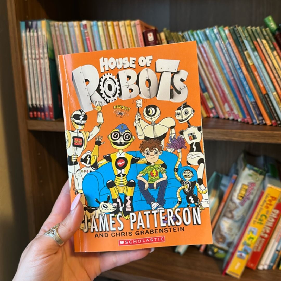 House of Robots by James Patterson, Paperback | Pangobooks