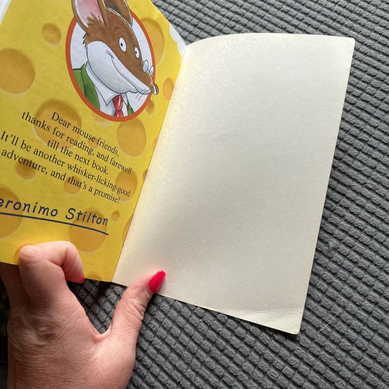 Lost Treasure of the Emerald Eye by Gerónimo Stilton