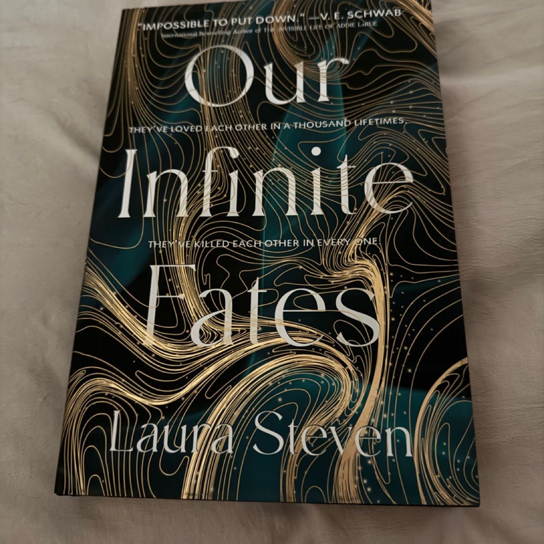 Our Infinite Fates by Laura Steven , Hardcover | Pangobooks