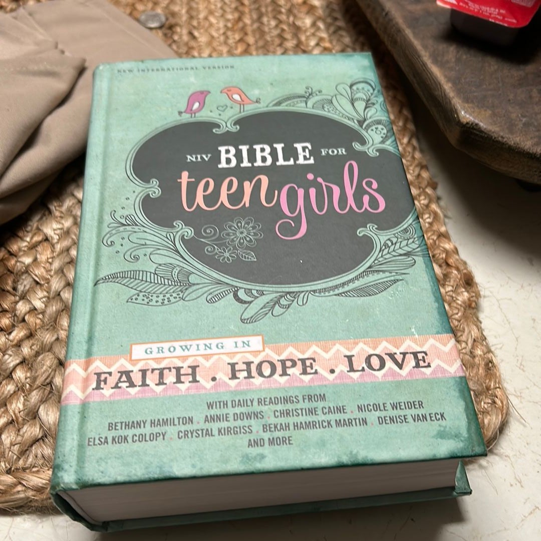 NIV Bible for Teen Girls by