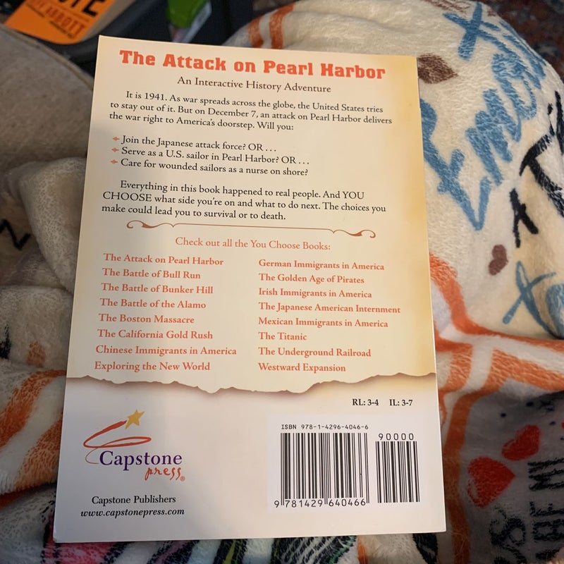 The Attack on Pearl Harbor [Scholastic] by Allison Lassieur, Paperback ...