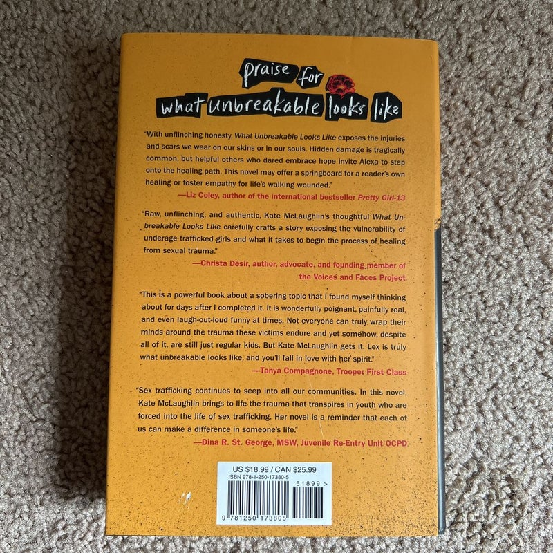 What Unbreakable Looks Like