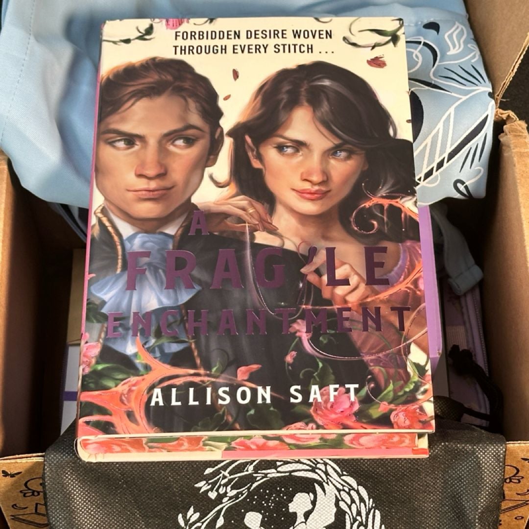 A Fragile Enchantment (Fairyloot YA Complete Box January 2024) by ...