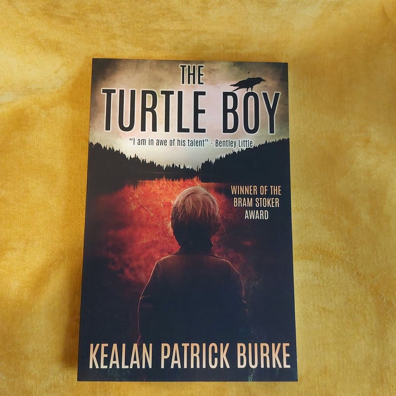 The Turtle Boy by Kealan Burke