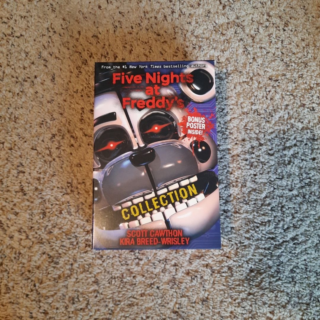 Five Nights at Freddy's Collection by Scott Cawthon, Kira Breed-Wrisley