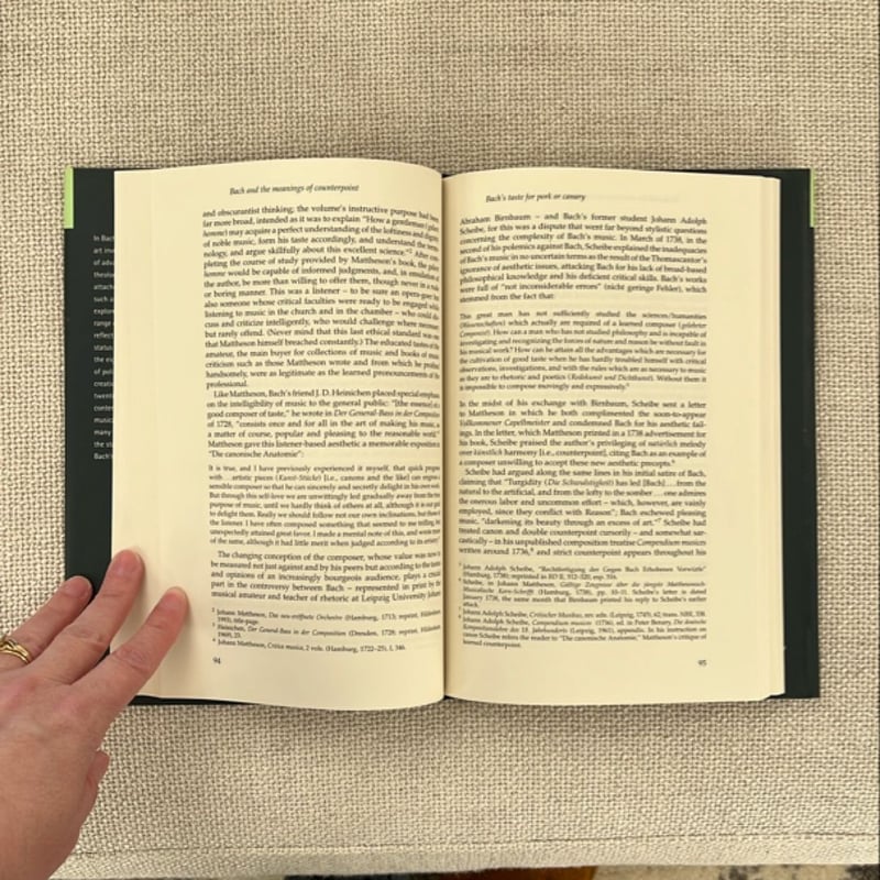 Bach and the Meanings of Counterpoint by David Gaynor Yearsley