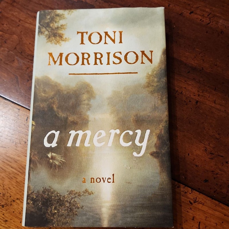 A Mercy by Toni Morrison, Hardcover | Pangobooks