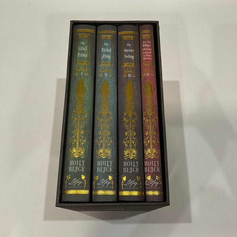 FIRST PRINTING LITJOY FOLK OF THE AIR / CRUEL PRINCE HOLLY BLACK by Holly Black , Hardcover ...