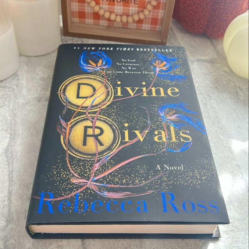 Divine Rivals by Rebecca Ross, Hardcover | Pangobooks