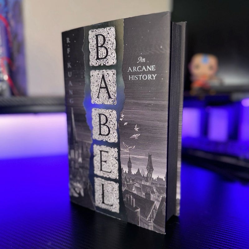 Babel - Waterstones Edition by R.F. Kuang, Hardcover | Pangobooks