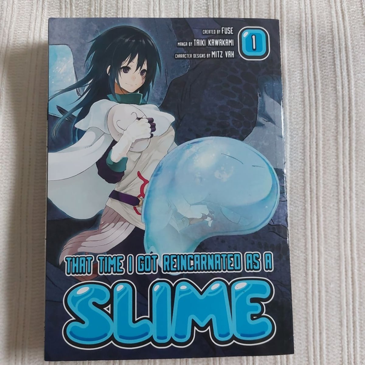 That Time I Got Reincarnated As a Slime 1 by Fuse