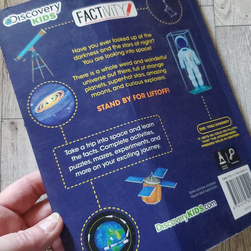 Discovery Kids Blast off on a Mission to Explore Space by Parragon ...