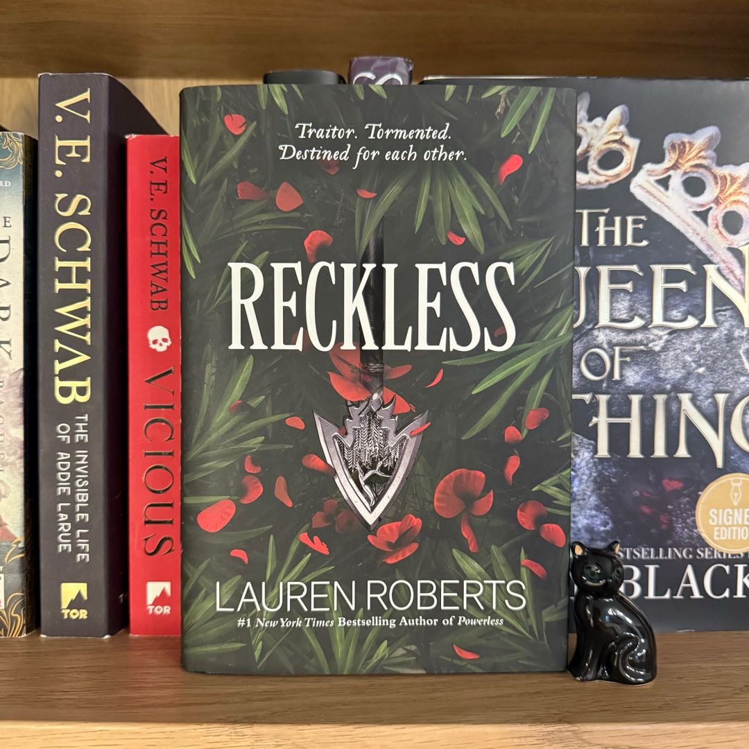 Reckless by Lauren Roberts, Hardcover | Pangobooks