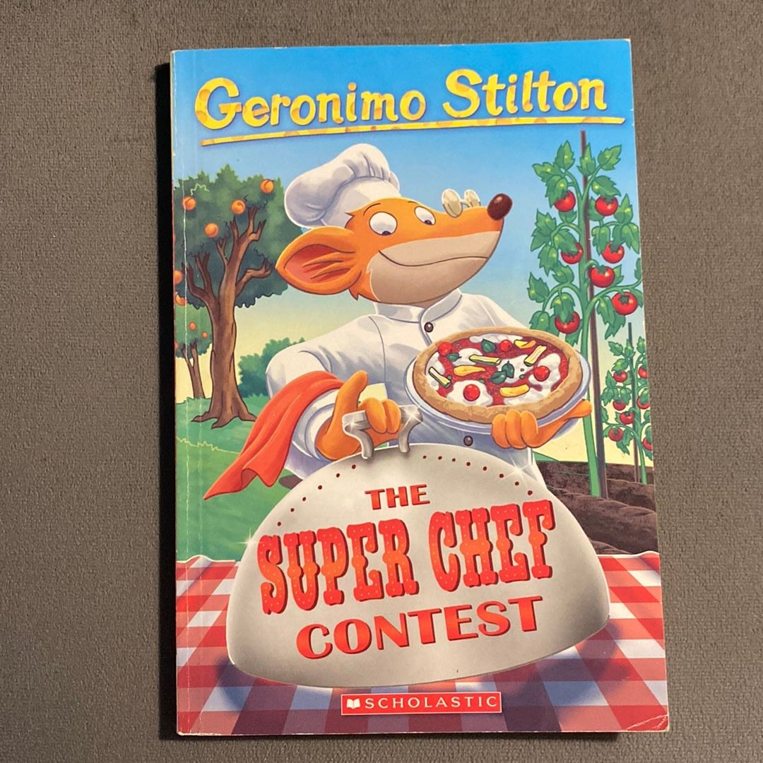Super Chef Contest by Geronimo Stilton