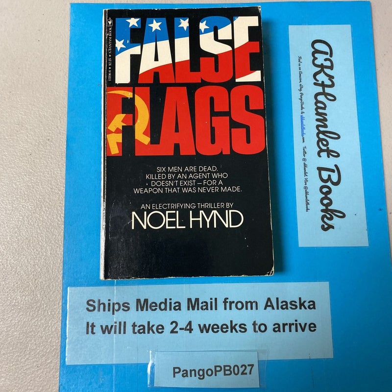 False Flags by Noel Hynd