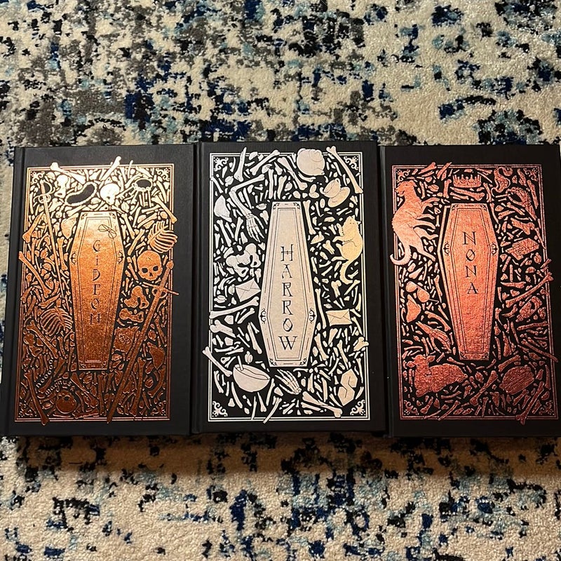 Illumicrate Locked Tomb Books by Tamsyn Muir, Hardcover | Pangobooks