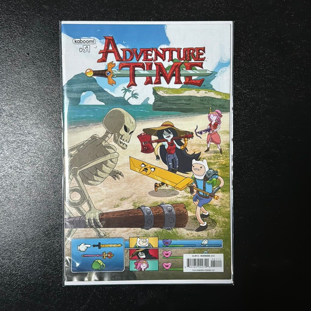 Adventure Time # 51 Kaboom Studios Comics by , Paperback | Pangobooks