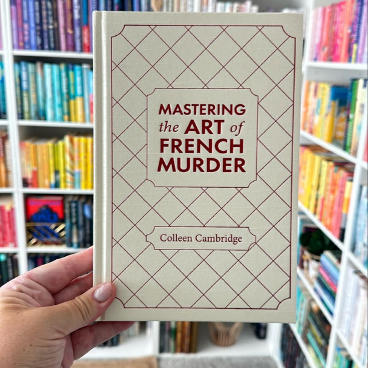 Mastering the Art of French Murder by Colleen Cambridge , Hardcover ...