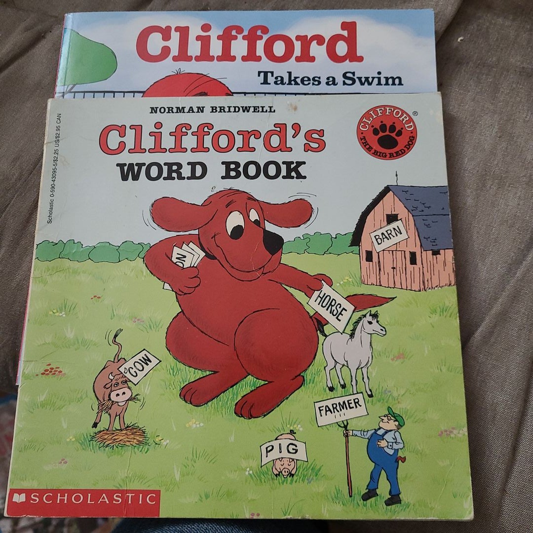 Clifford The Big Red Dog Bundle by Norman Bridwell, Paperback | Pangobooks