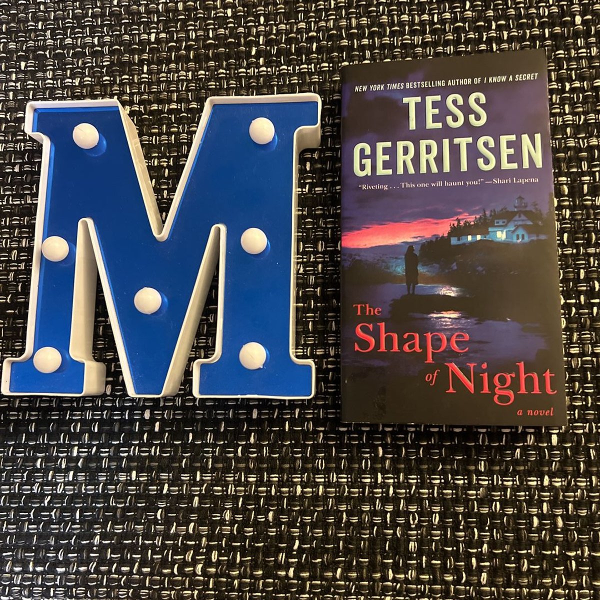 The Shape of Night by Tess Gerritsen